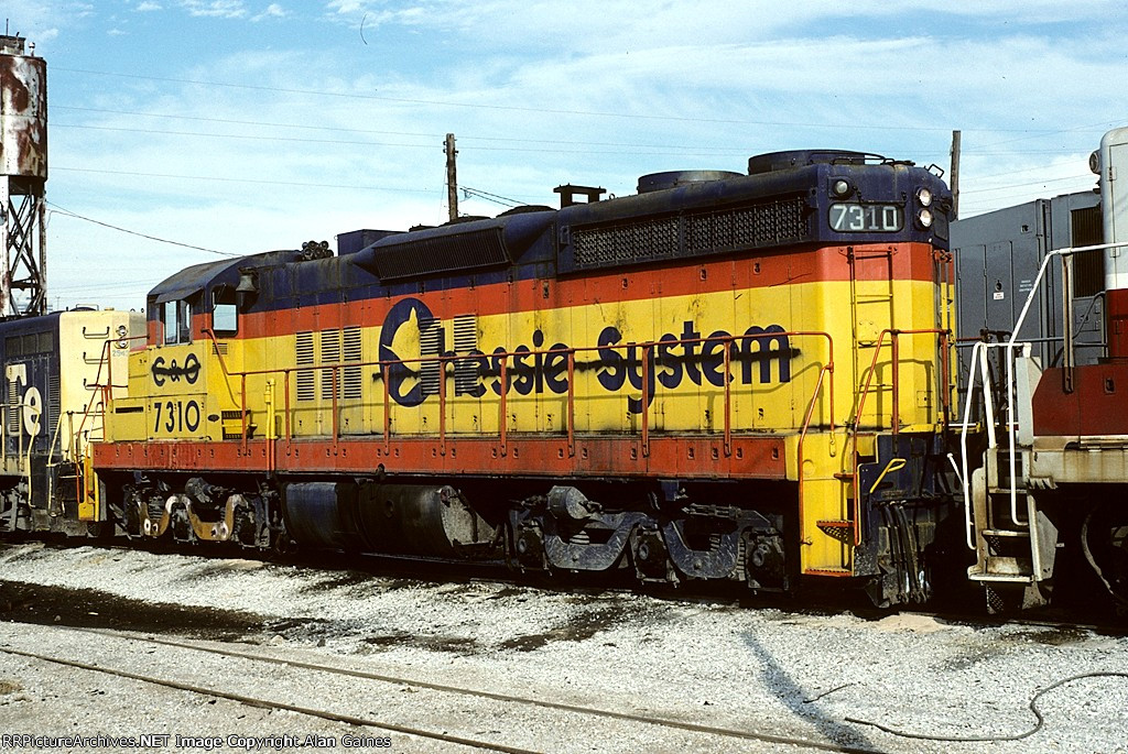 C&O SD18 7310